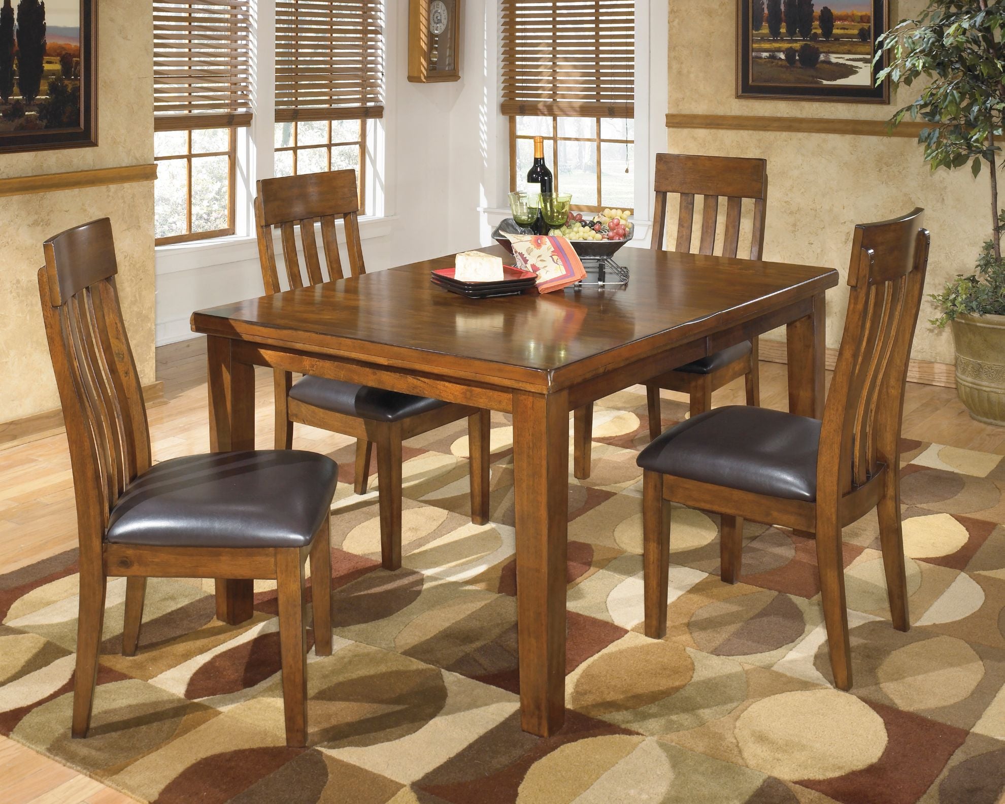 Ralene 5pc Dining Set | The Furniture Mart
