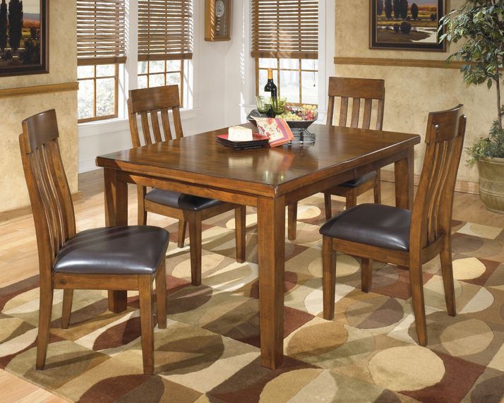 Ralene 5pc Dining Set | The Furniture Mart