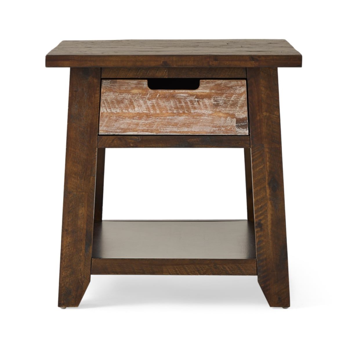 Canyon Square End Table | The Furniture Mart