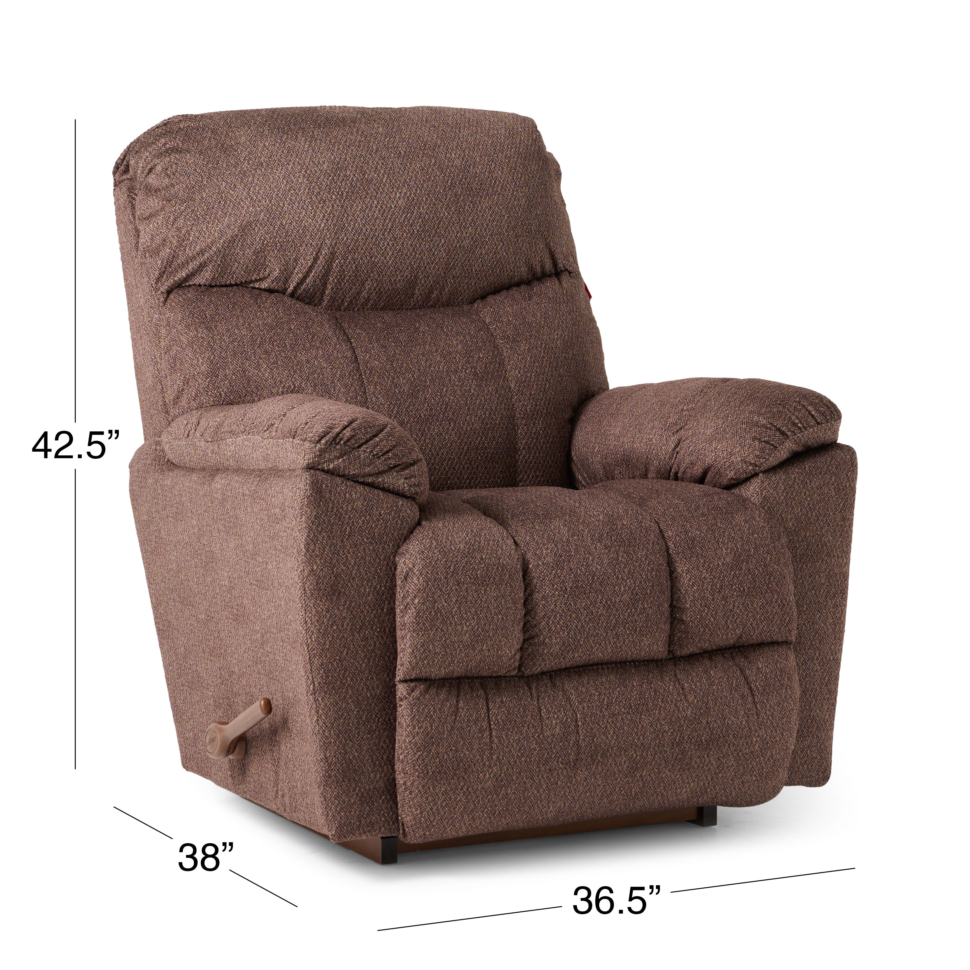 Morrison Rocker Recliner | The Furniture Mart