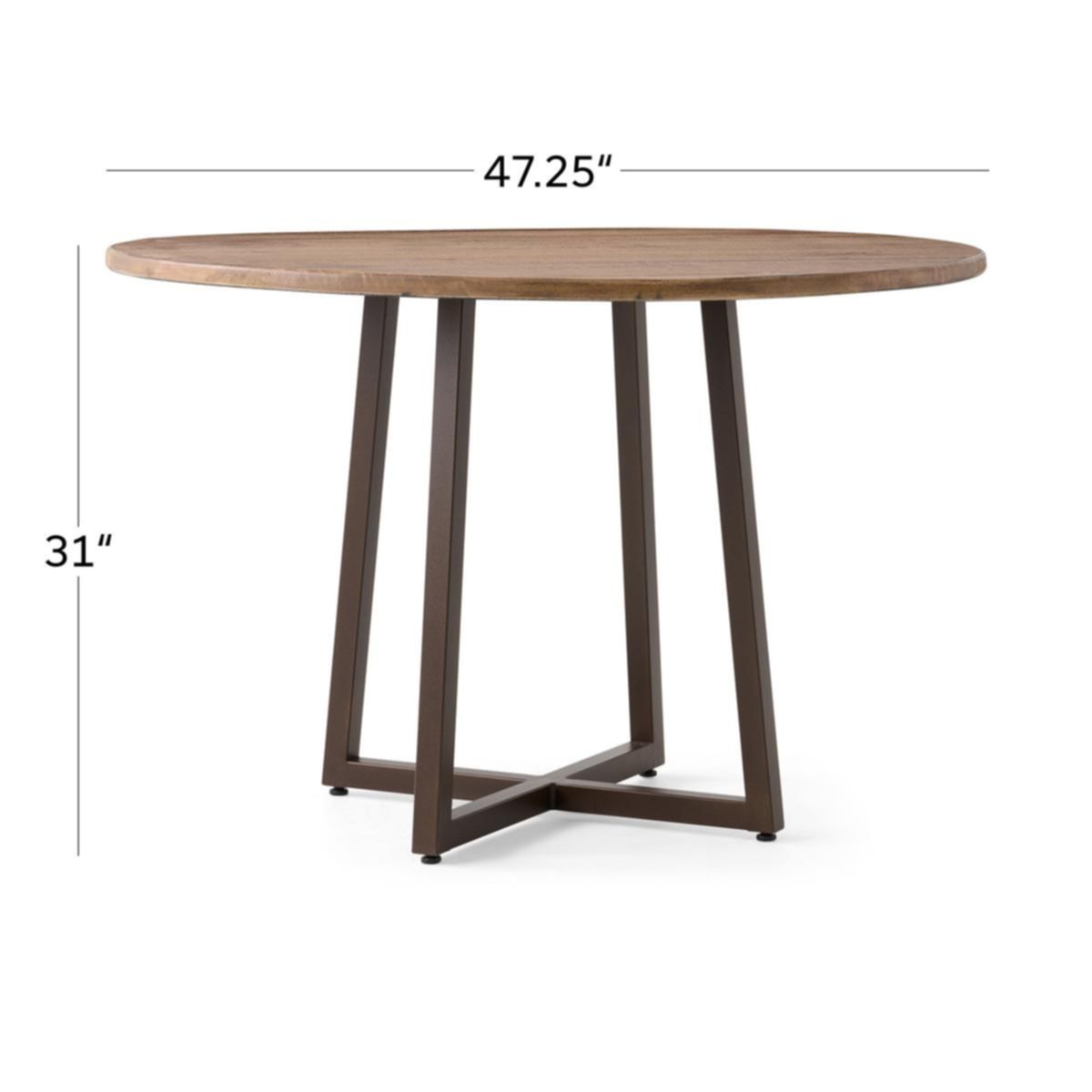 Tulum Dining Table | The Furniture Mart