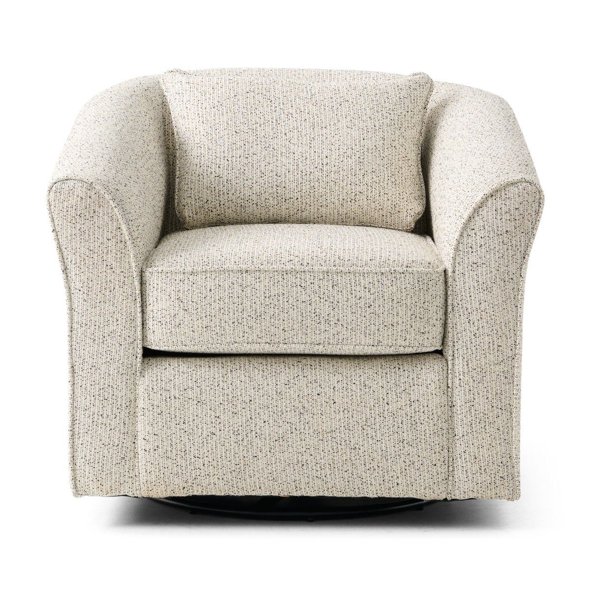 Chit Chat Domino Swivel Chair The Furniture Mart