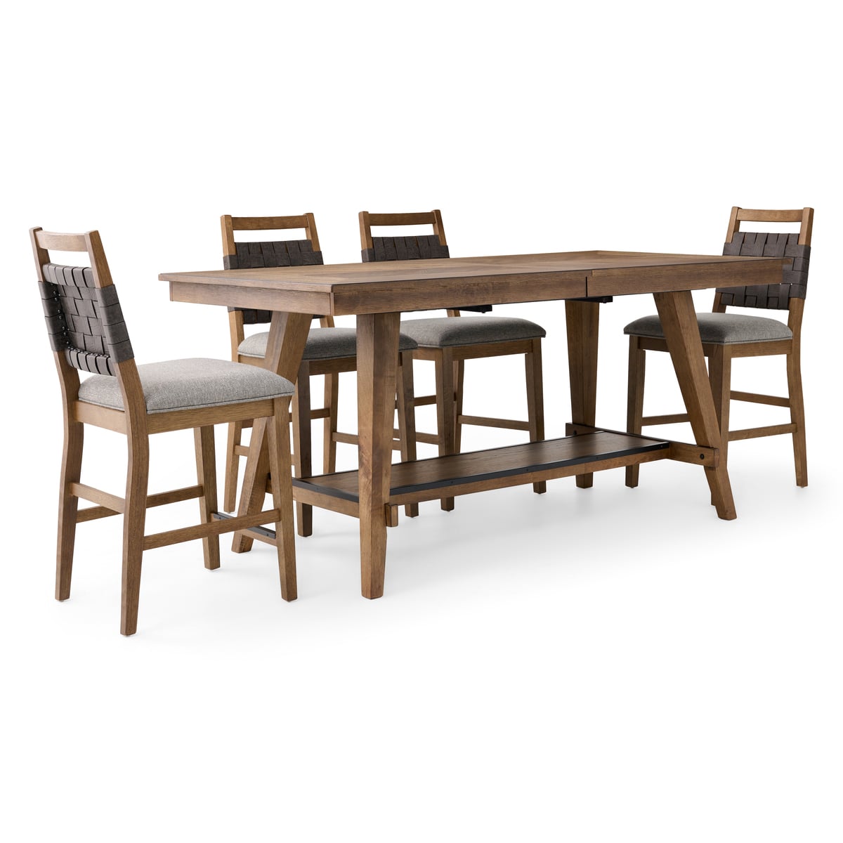 Oslo 5pc Counter Set | The Furniture Mart