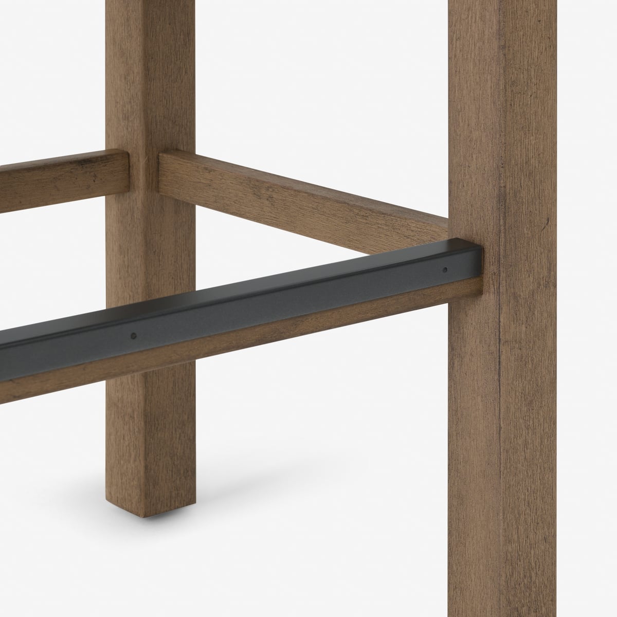 Benton Bar Bench | The Furniture Mart