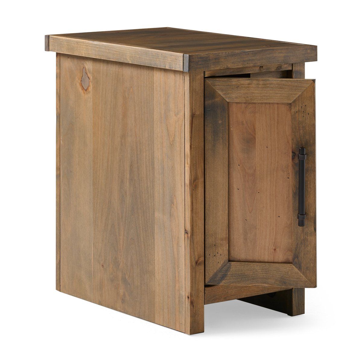 Spencer Chairside Table | The Furniture Mart