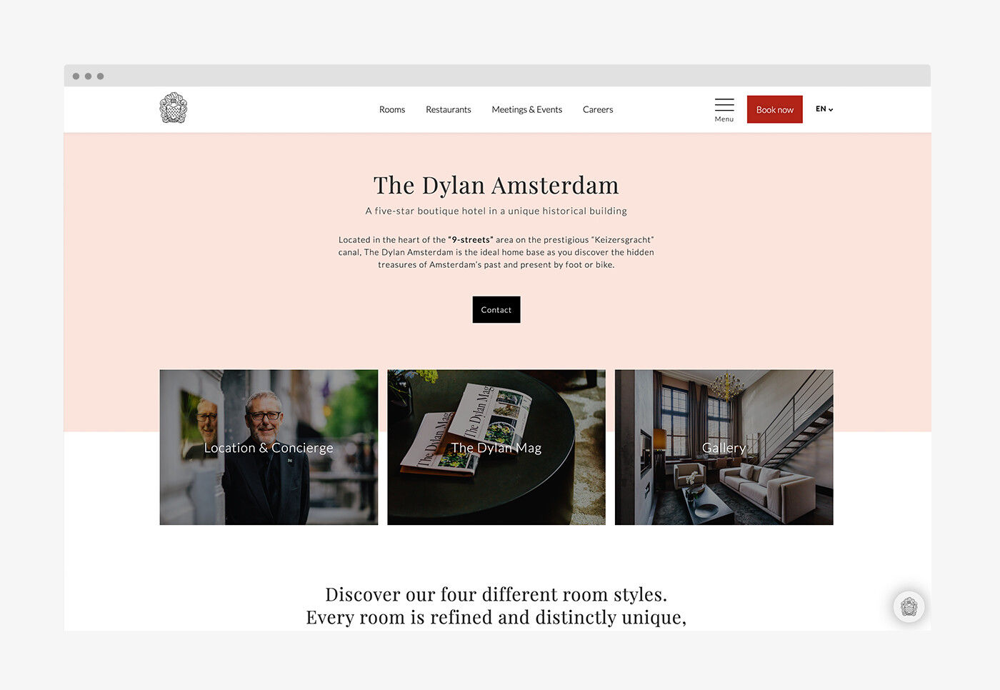 10 Best Practices for Hotel Website Design & Development | The Orange Studio | The Orange Studio