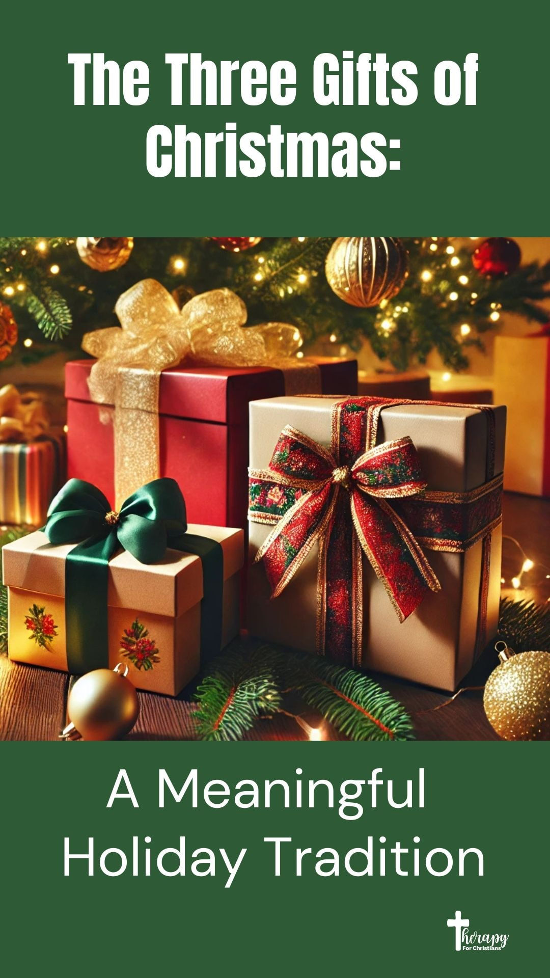 The Three Gifts of Christmas: How to Keep Christ in Christmas Through ...