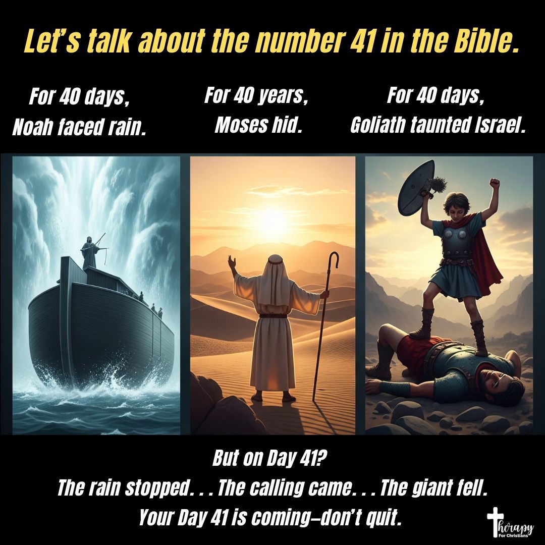 41 in the Bible: What Day 41 Teaches Us About Trials, Breakthroughs ...