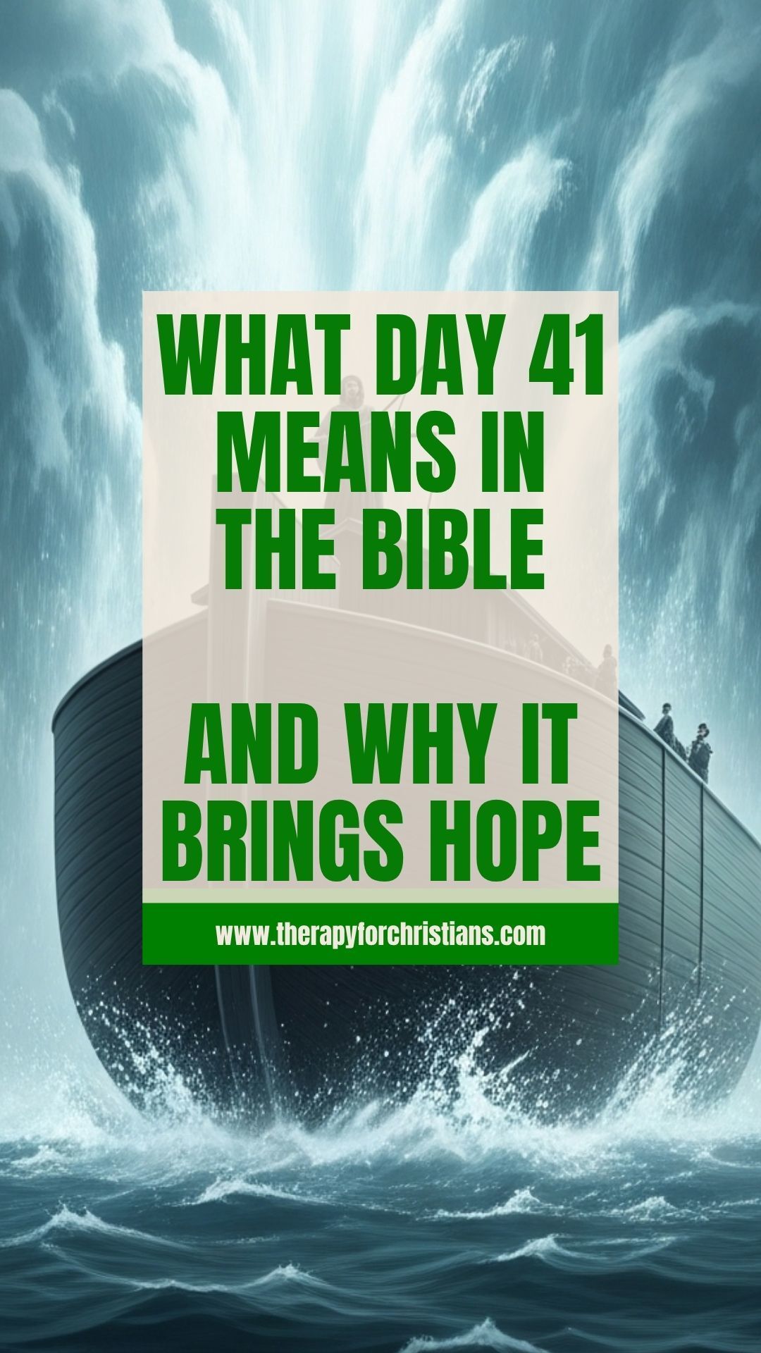 41 in the Bible: What Day 41 Teaches Us About Trials, Breakthroughs ...
