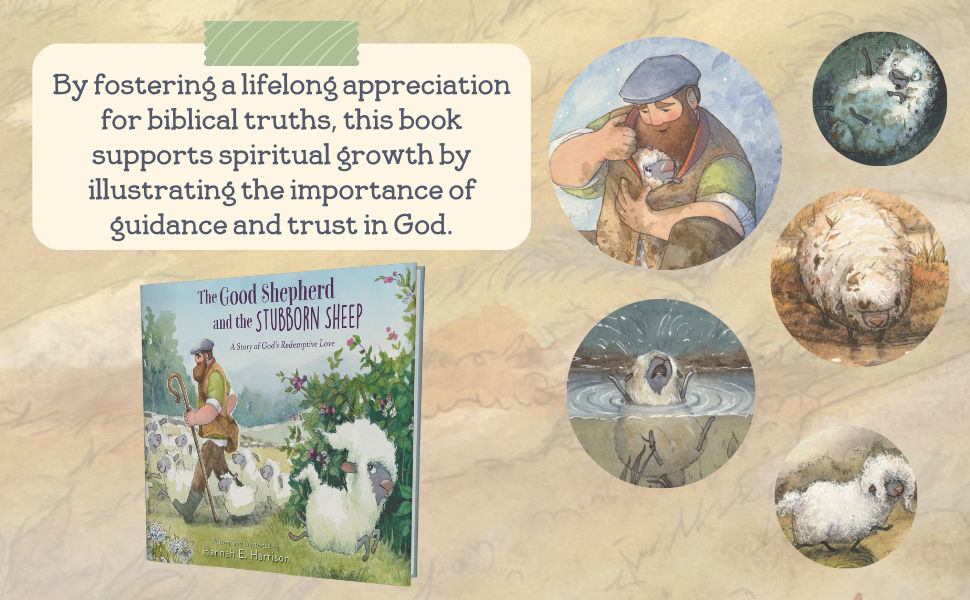 The Good Shepherd and the Stubborn Sheep – A Must-Read Christian ...