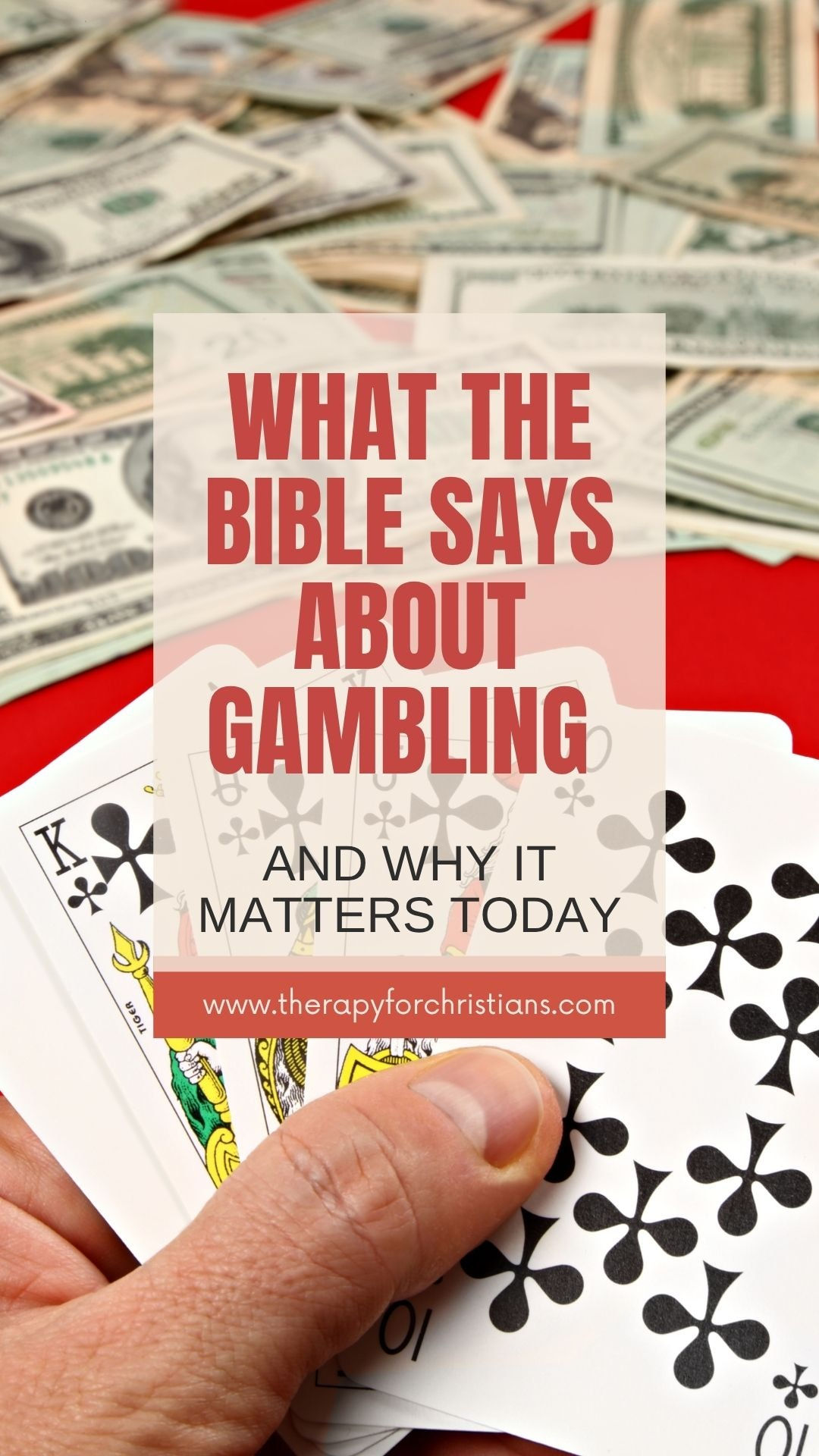 What Does the Bible Say About Gambling?