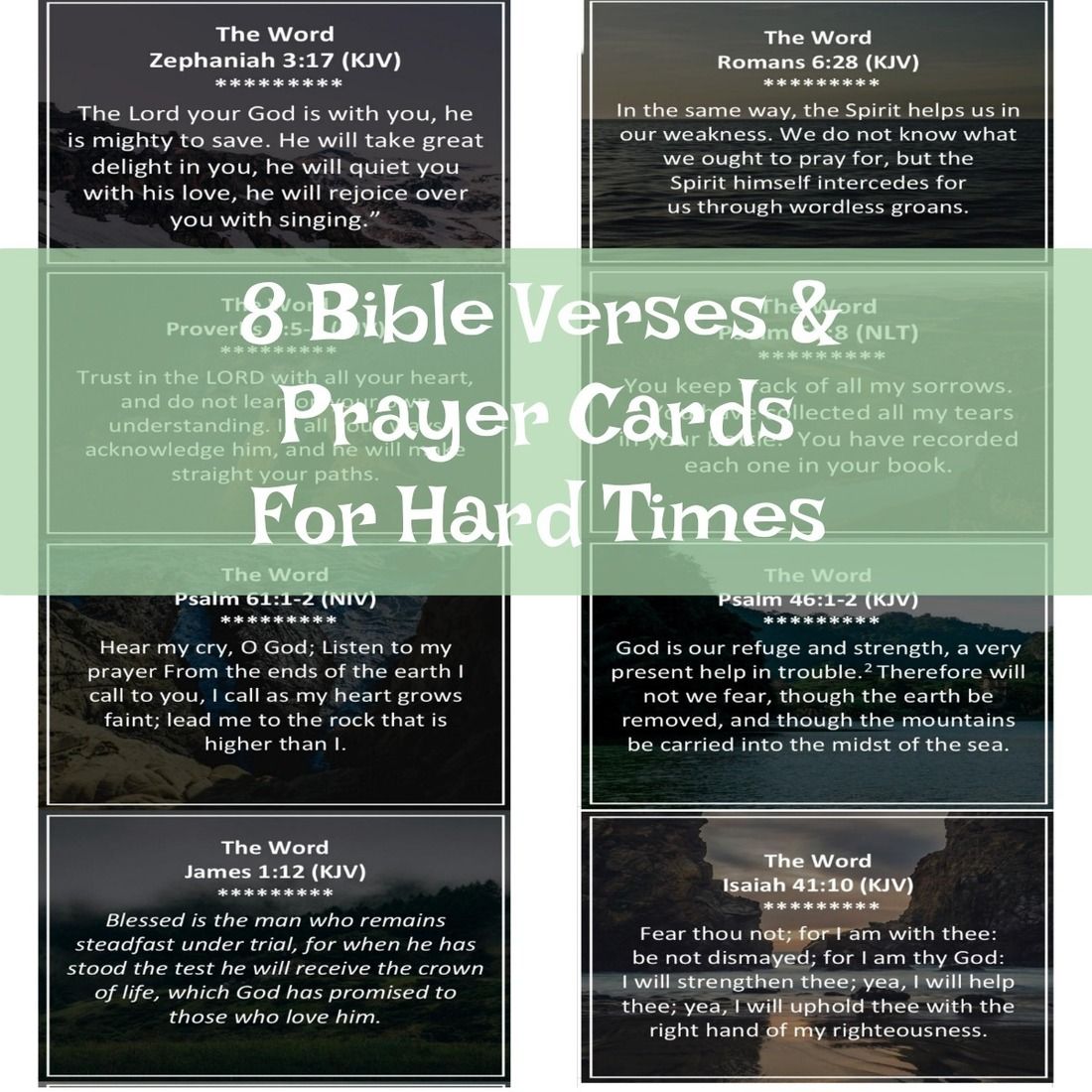 Praying the Scripture