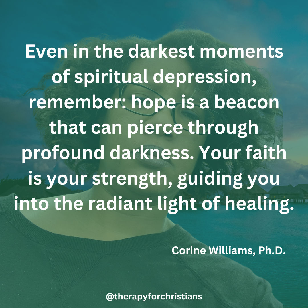 Understanding and Overcoming Spiritual Depression: A Guide