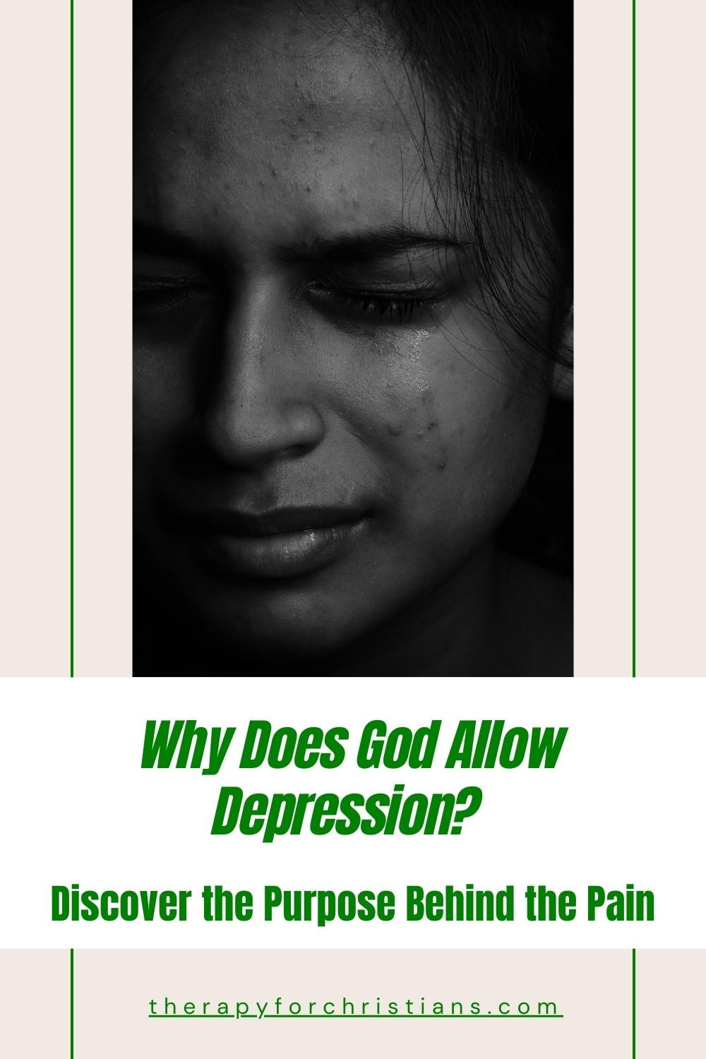 Why Does God Allow Depression? A Christian Therapist’s Perspective