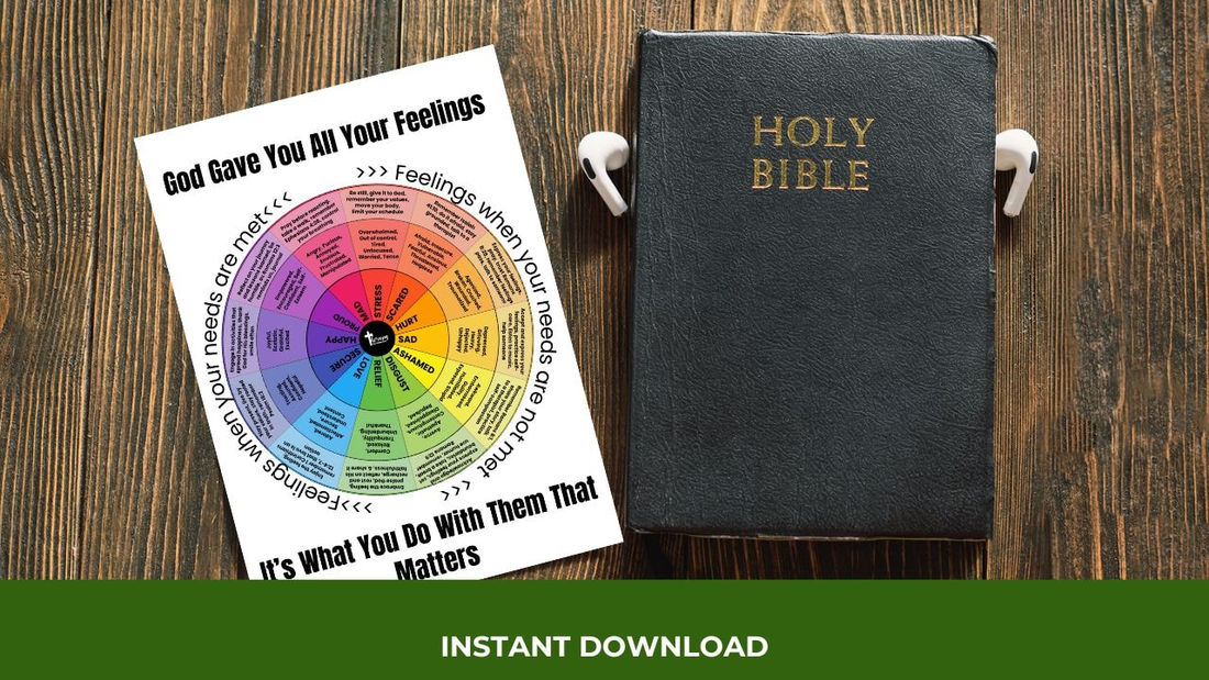 Mastering the Emotional Wheel: Understand, Name, and Manage Your Emotions