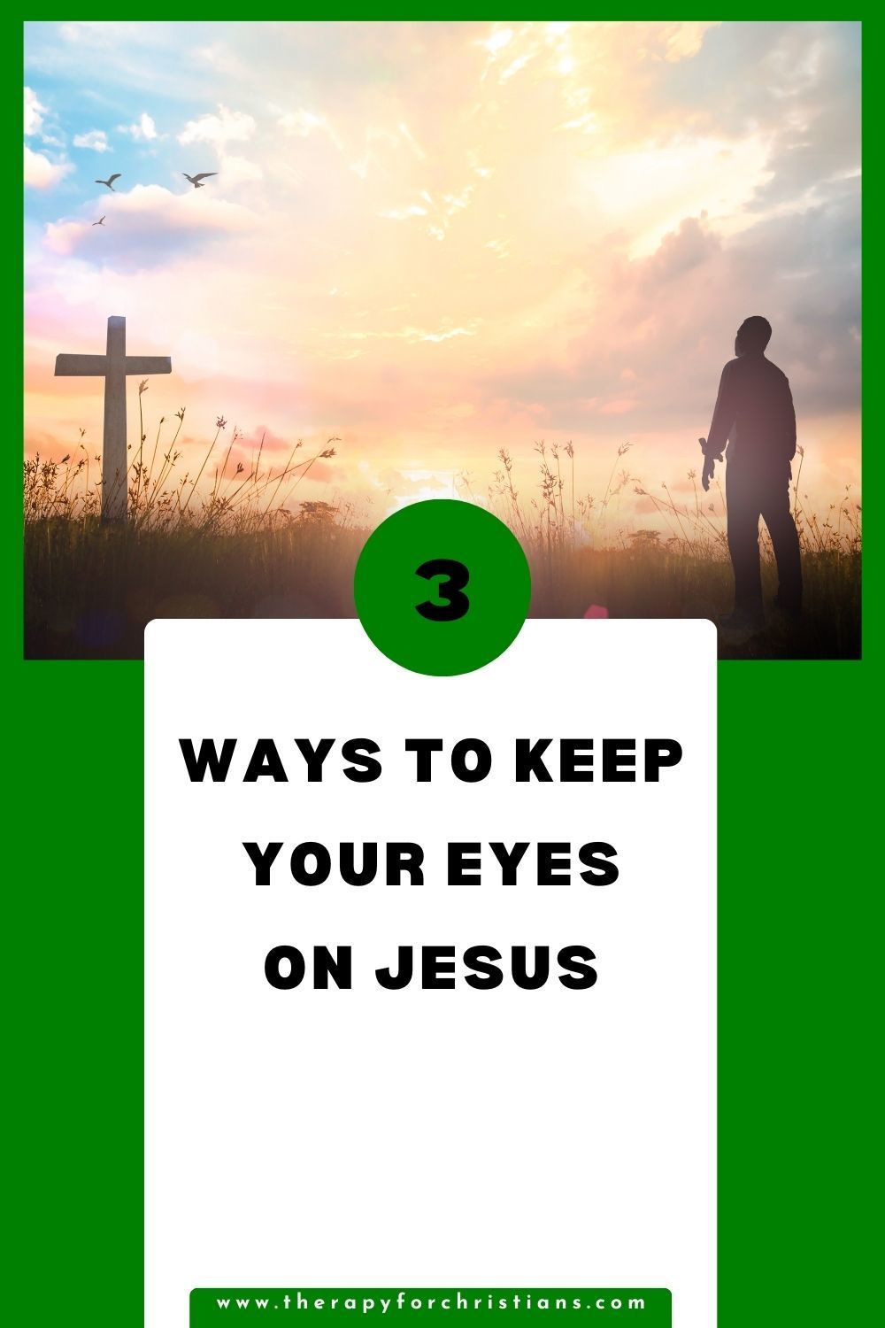 Transform Your Life: Keeping Your Eyes on Jesus Scripture Explained