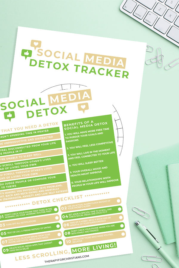 How Detoxing From Social Media Can Help Your Faith