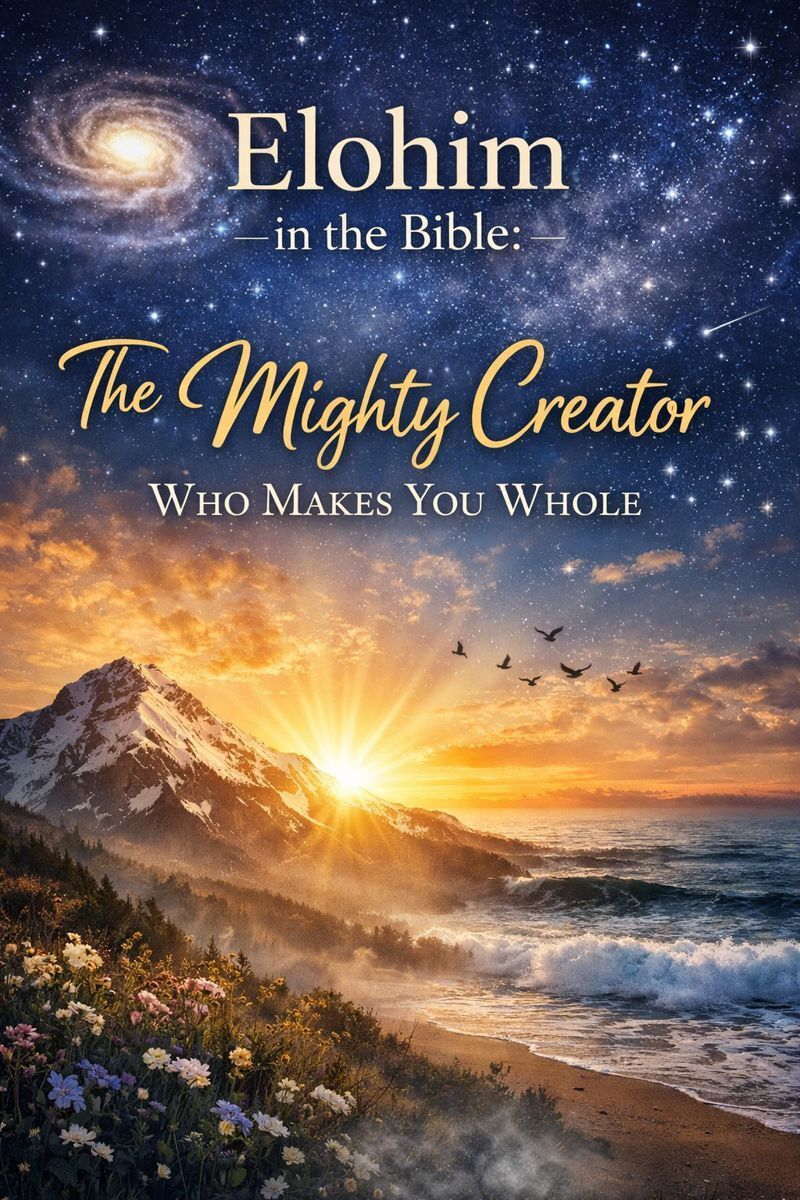 Elohim in the Bible: Discover the Mighty Creator Who Shapes Your Life