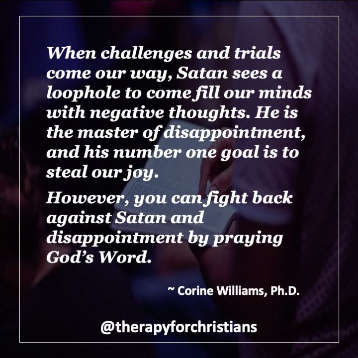 10 Scriptures for Disappointment