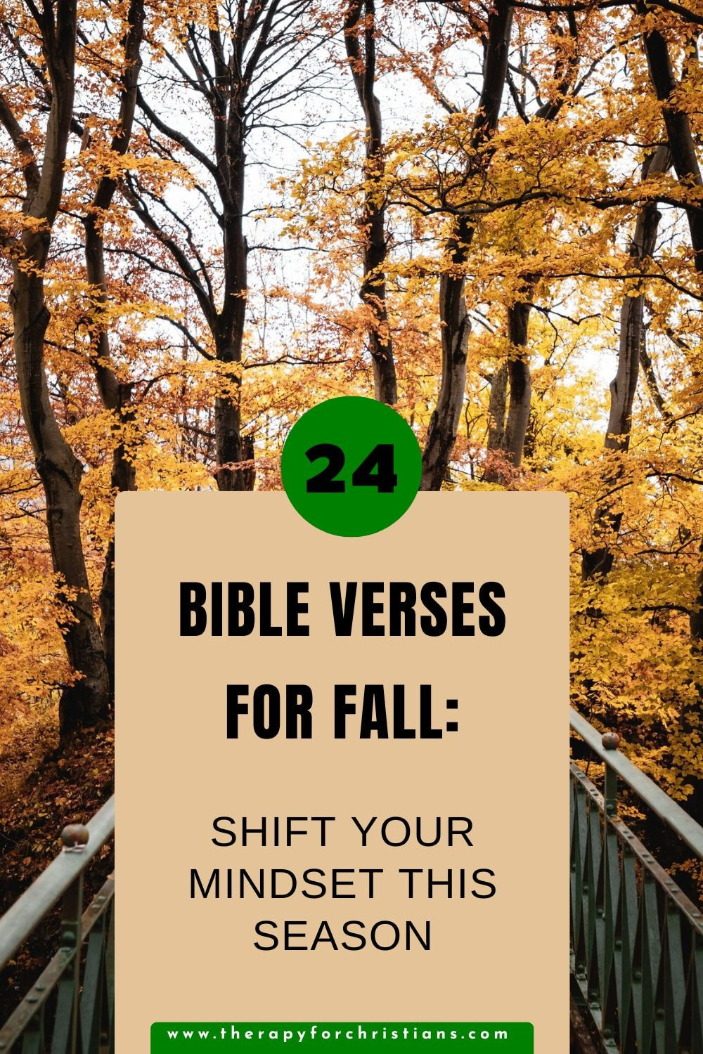 24 Bible Verses for the Fall: Transform Your Mindset This Autumn