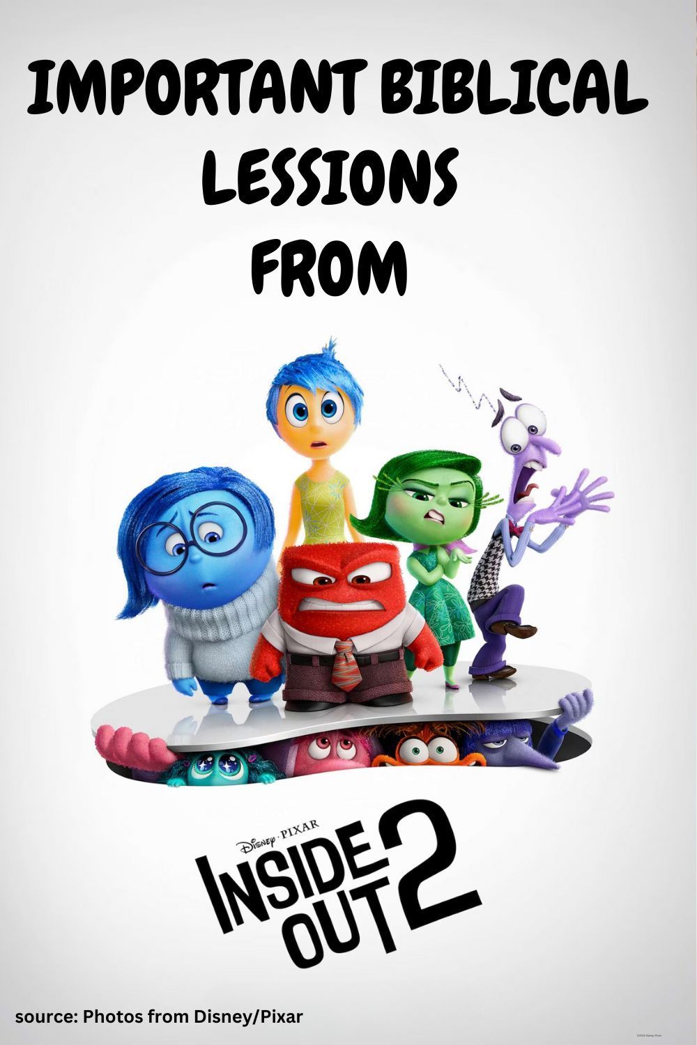 Inside Out 2: Exploring Themes of Emotions and Faith