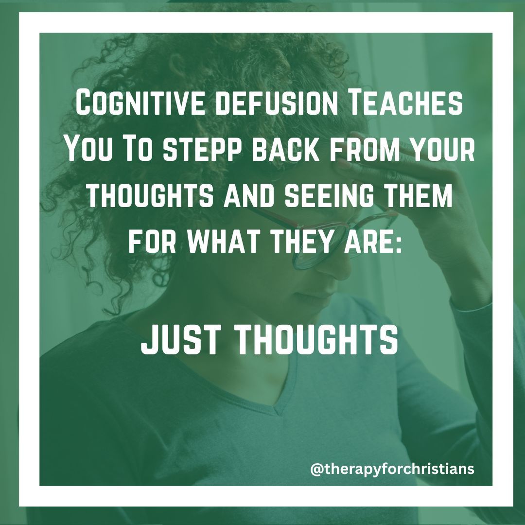 Unlocking Peace of Mind: The Power of Cognitive Defusion