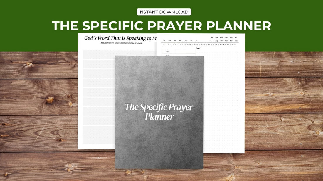 The Power of Praying Specific Prayers