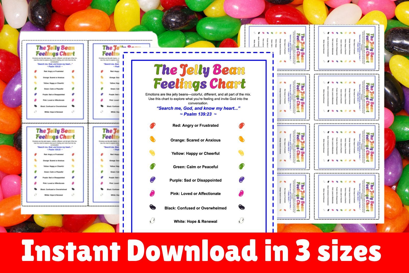 How Jelly Beans Can Help Promote Mental Wellness in Your Faith Journey