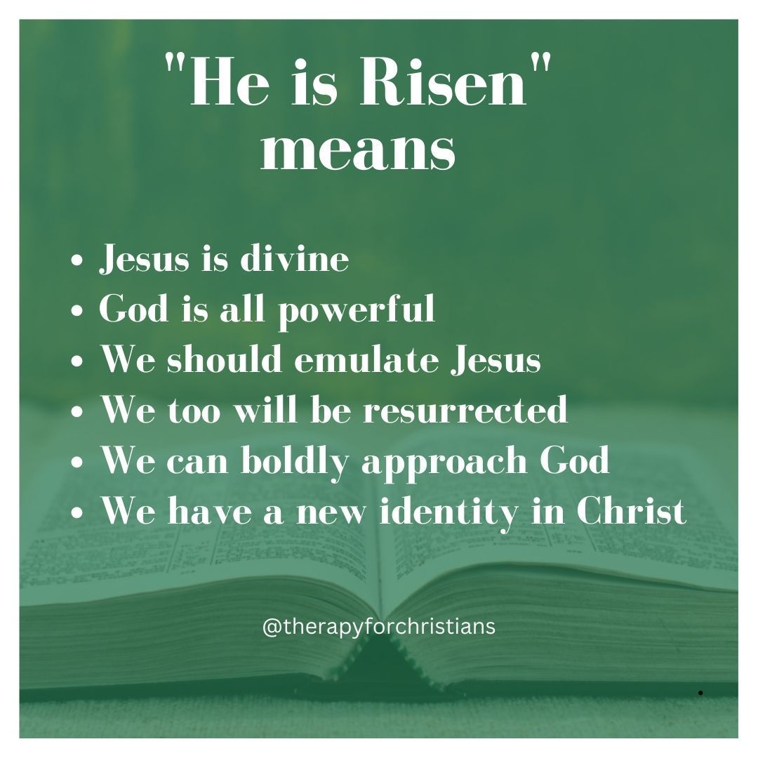 The Significance of He Is Risen: Understanding the Meaning Behind ...