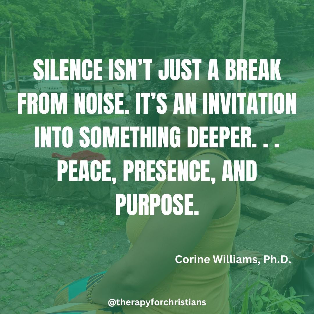 The Power of Silence: How Stillness Strengthens Faith and Mental Health