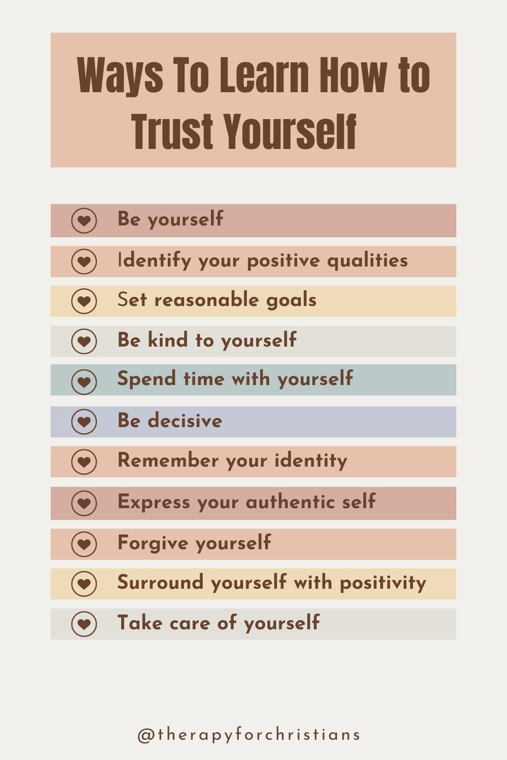 Trust Yourself: Unleashing the Power of Self-Confidence and Inner Guidance