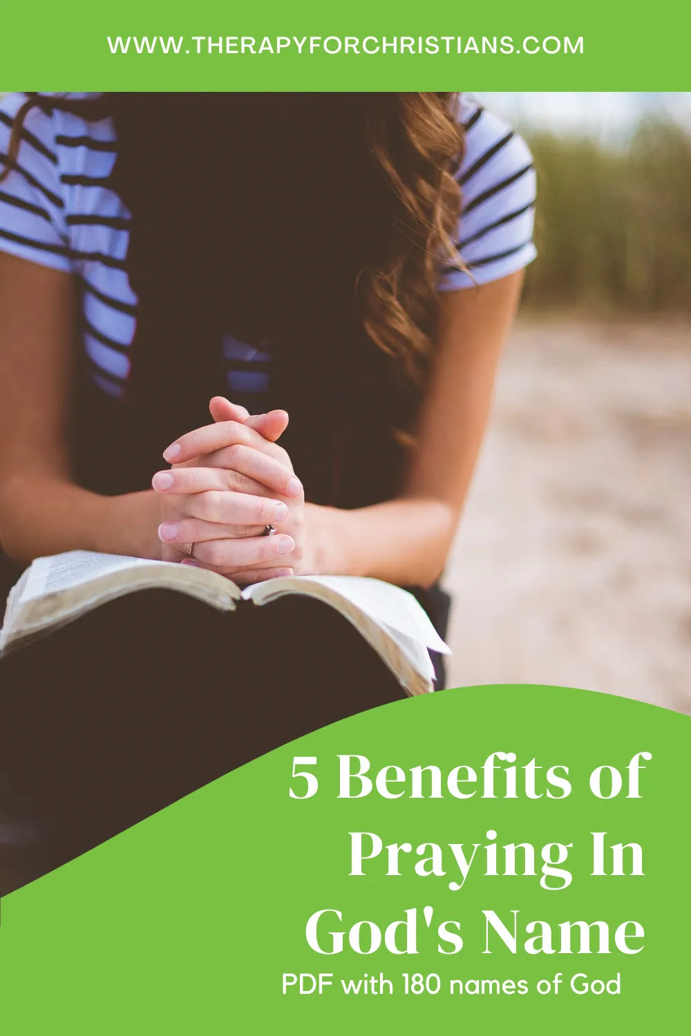 Unlock Deeper Prayer: The Power of Praying the Names of God
