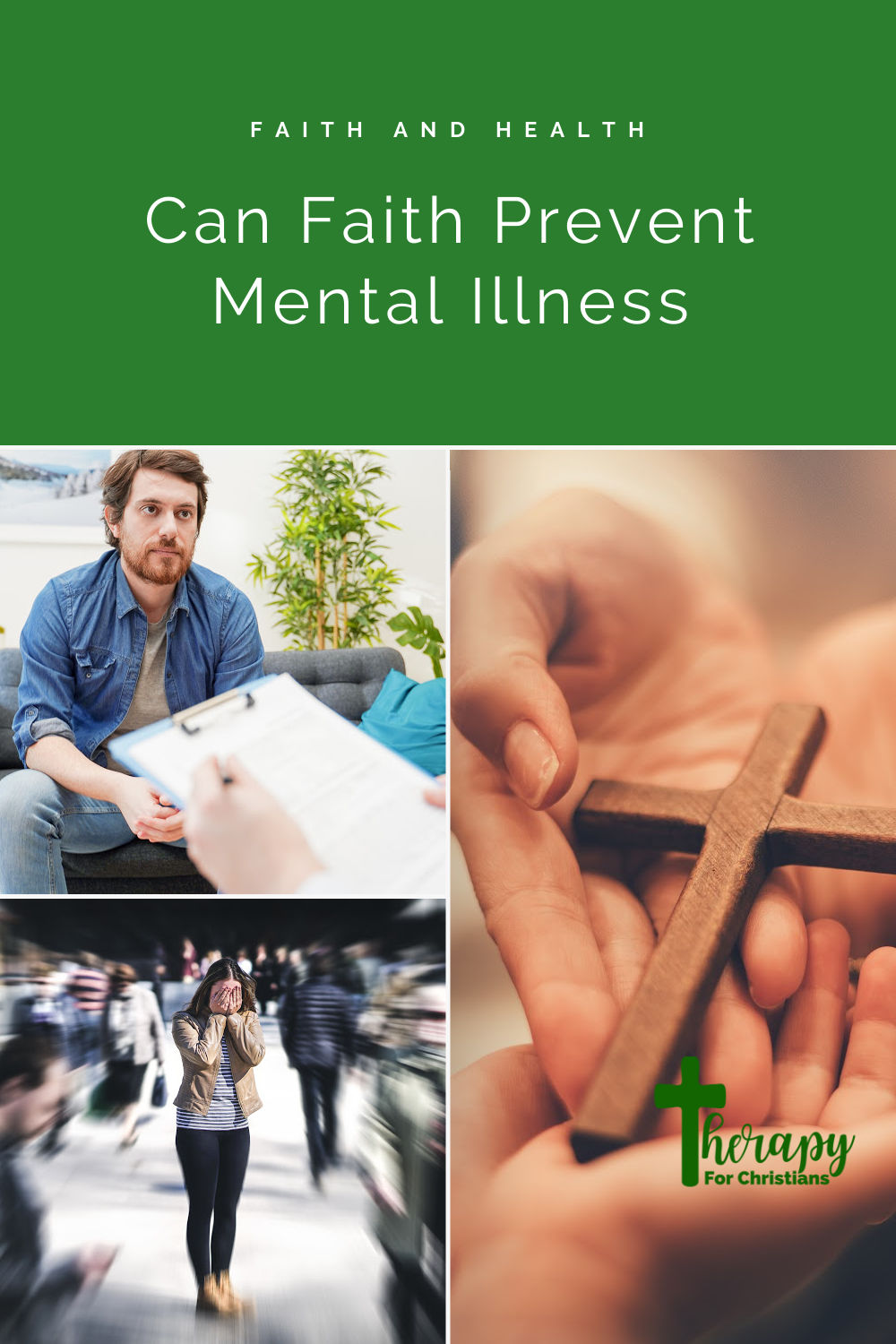 Does Faith Prevent Mental Health Issues?