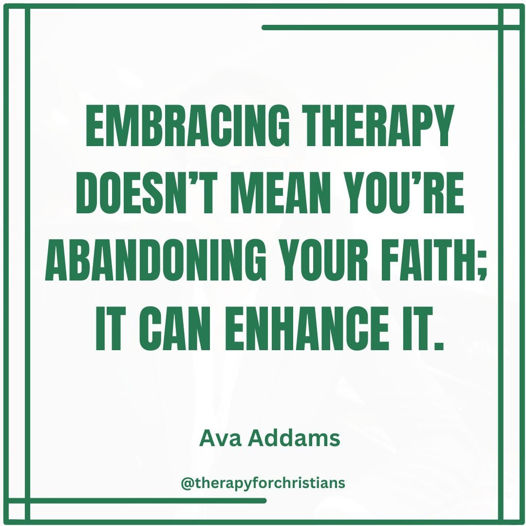 Why It’s Ok to Have Jesus and a Therapist Too