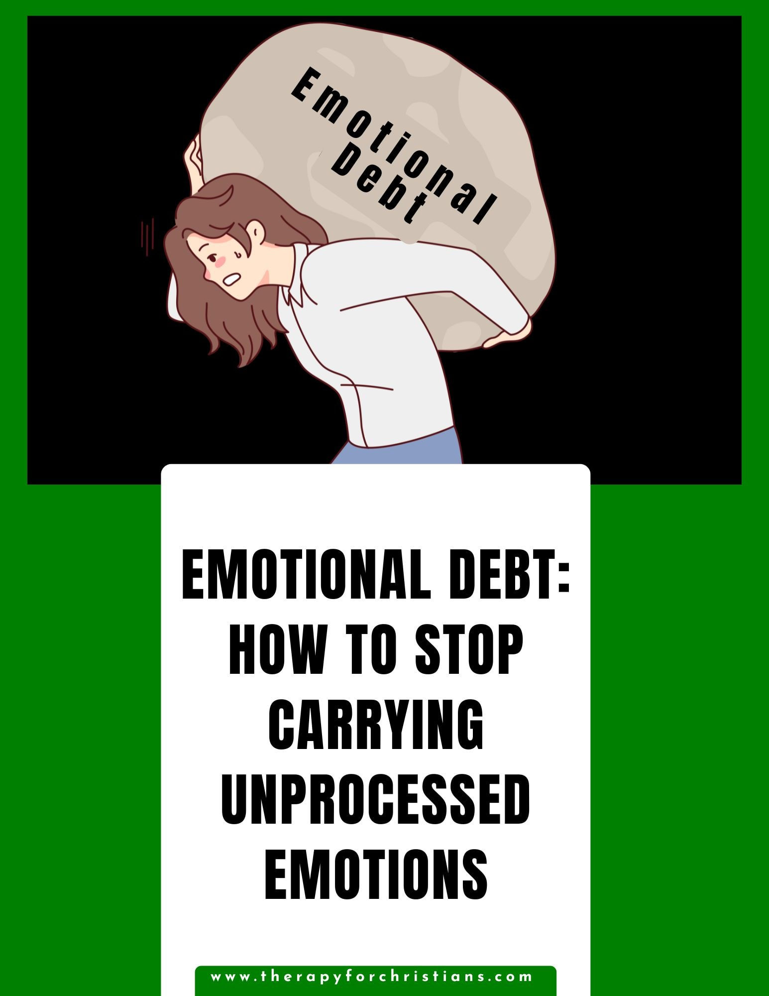 Emotional Debt: How to Recognize It & Find Healing Through Faith
