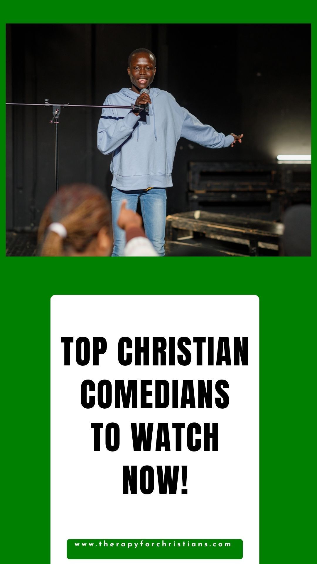 Top Christian Comedians to Watch Now | Clean, Faith-Based Laughter