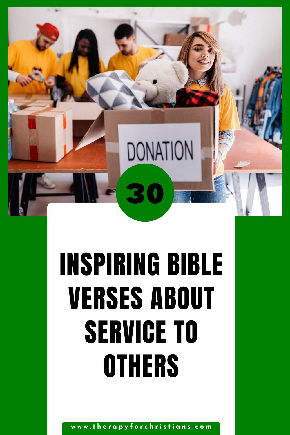 30 Inspiring Bible Verses About Service to Others