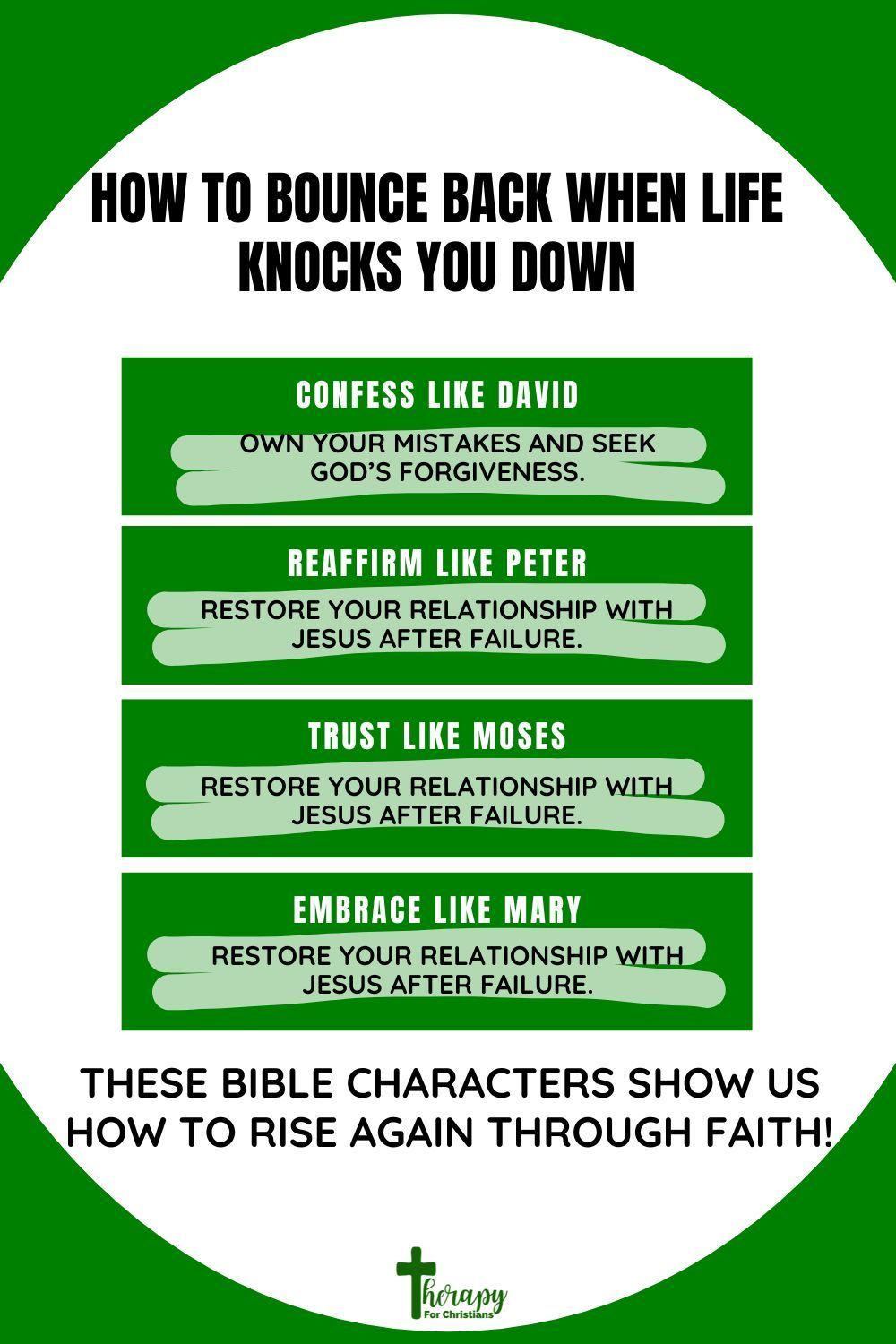 Bible Characters Who Bounced Back: Learn How You Can Too