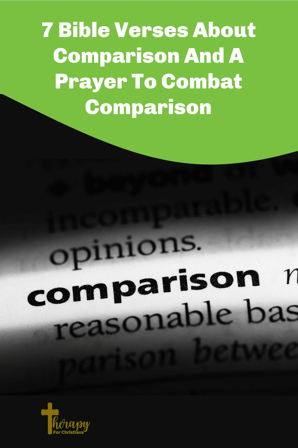 Bible Verses about Comparison: Overcoming Comparison and Finding ...
