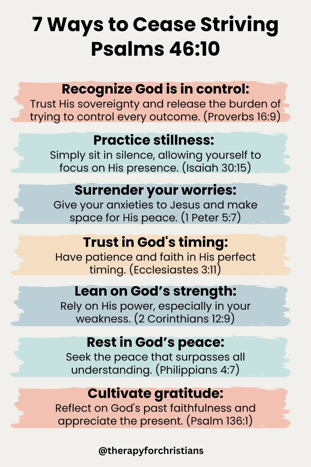How to Cease Striving and Find Peace: A Deep Dive into Psalm 46:10