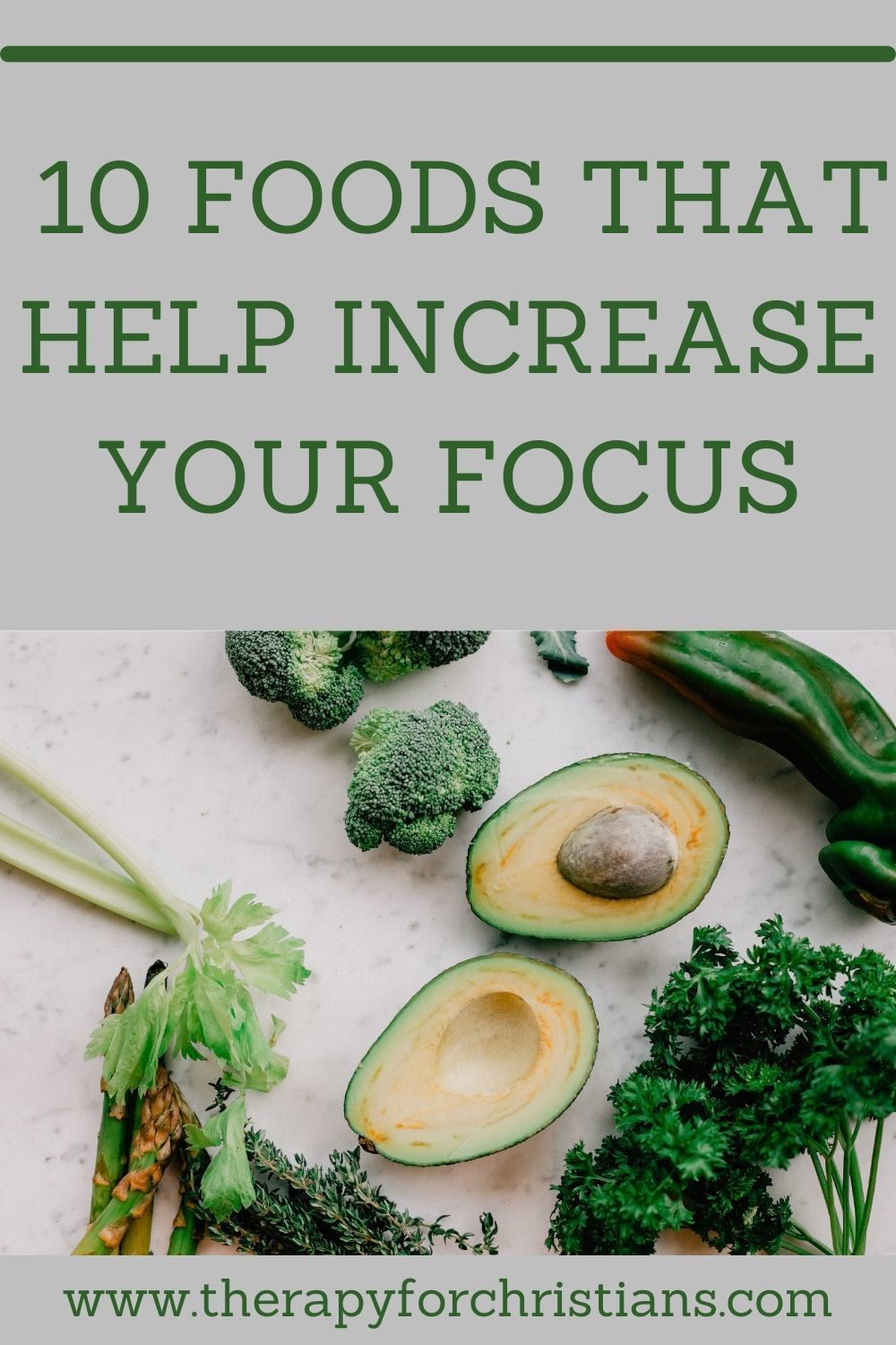 Foods to Help with Focus