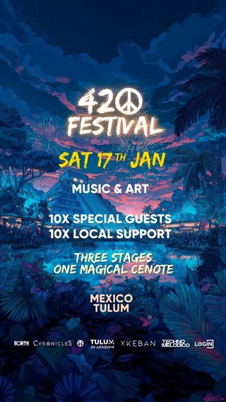 12 Festivals and Parties You Can’t Miss in Tulum This Season