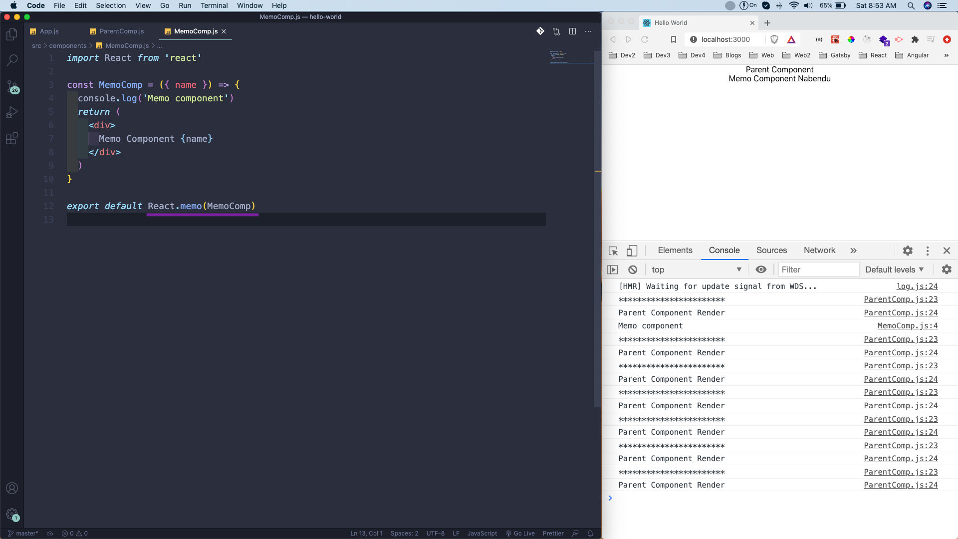 The Web Dev Reactjs Tutorial For Beginners 12