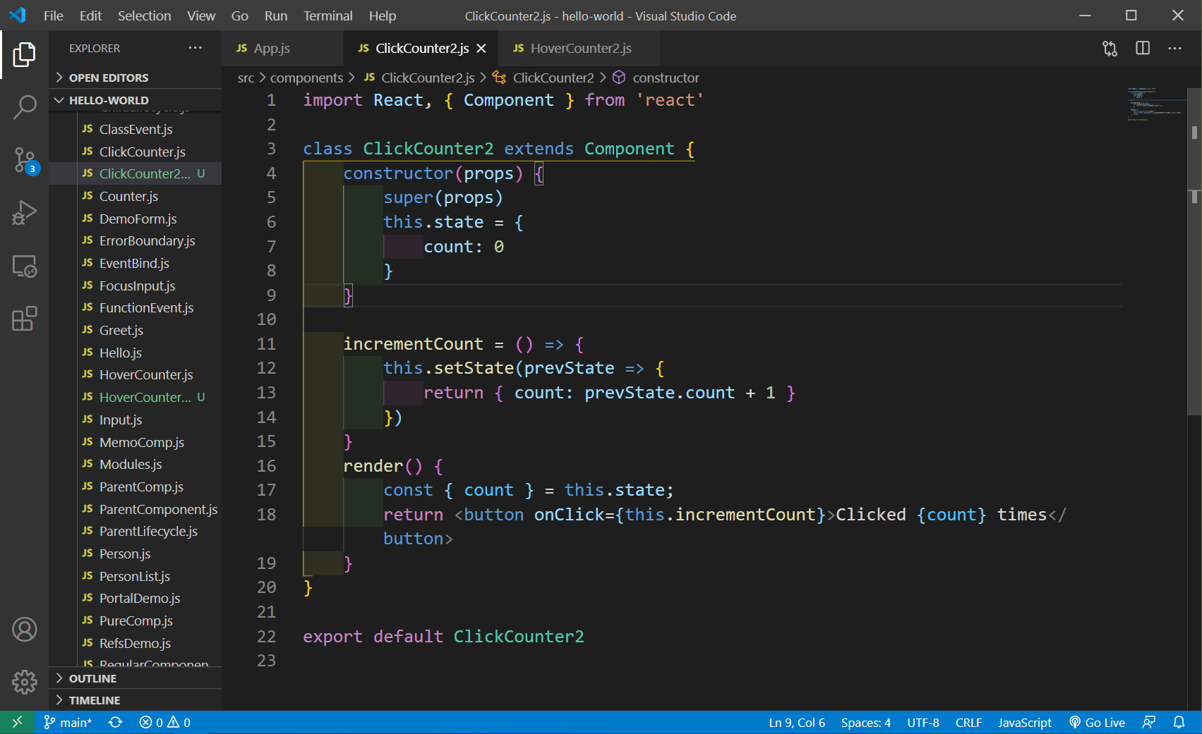 The Web Dev Reactjs Tutorial For Beginners 16