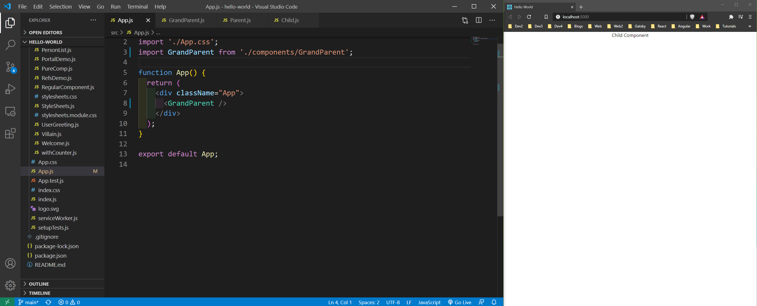 The Web Dev Reactjs Tutorial For Beginners 17