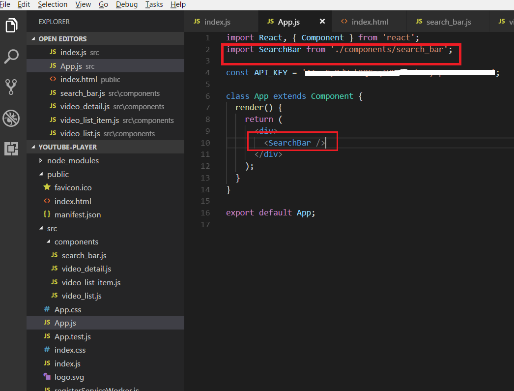 The Web Dev Create Youtube Player In Reactjs — Part 1