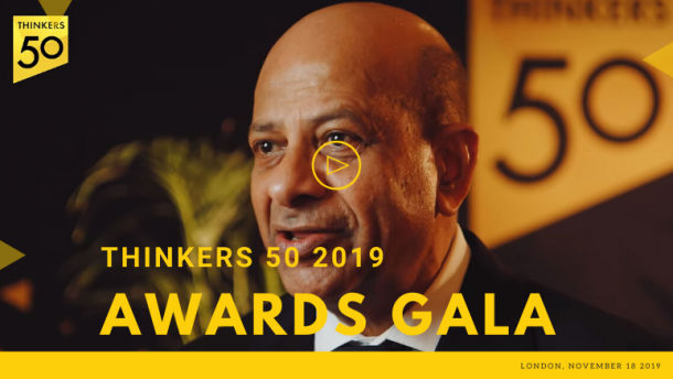 Fujitsu Innovation Award Recipient Vijay Govindarajan Interview ...