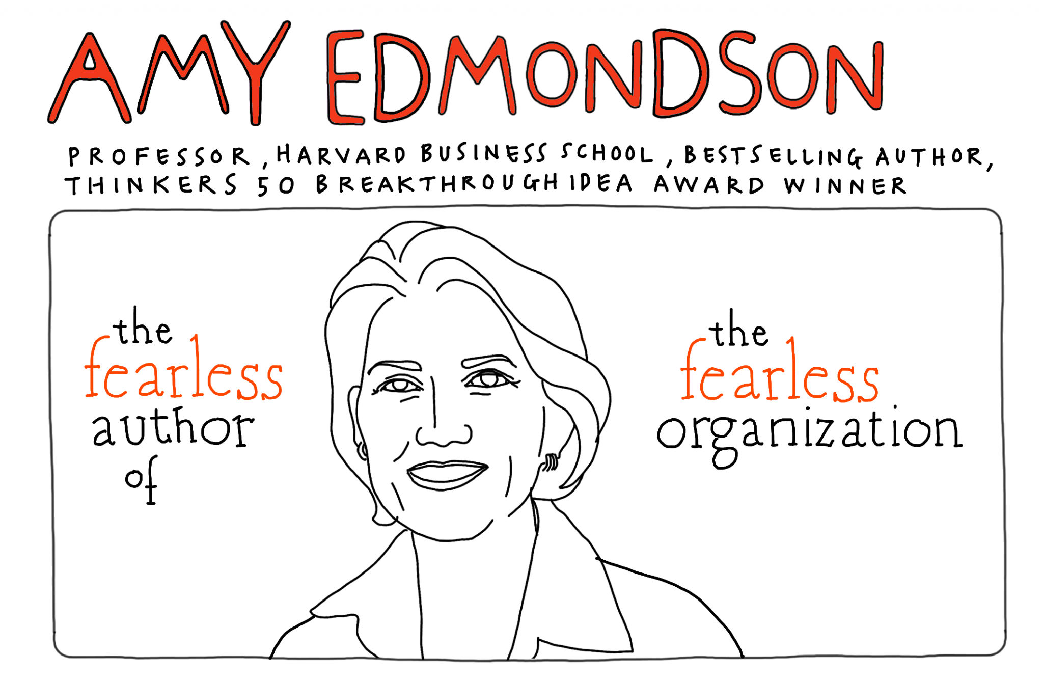 Design The Work You Love — Amy Edmondson - Thinkers50