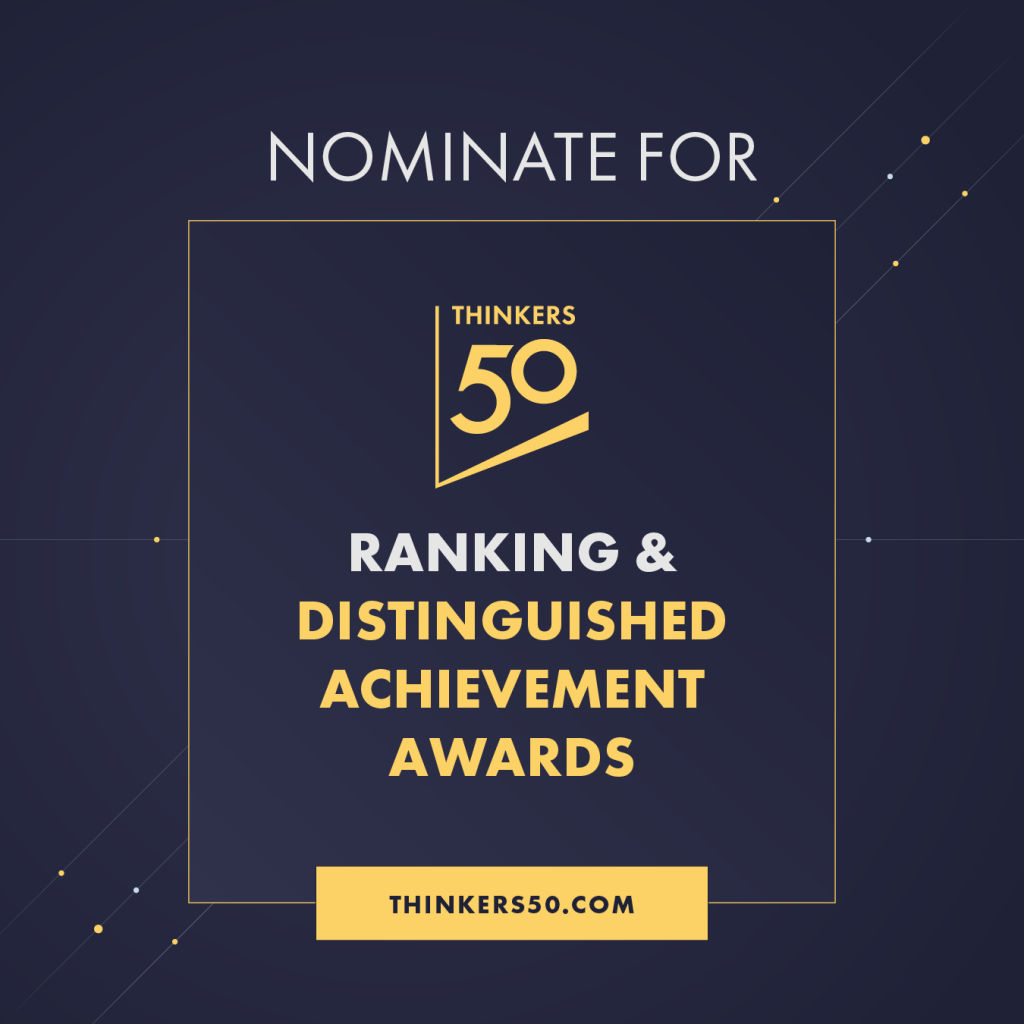 Thinkers50 Ranking - Thinkers50