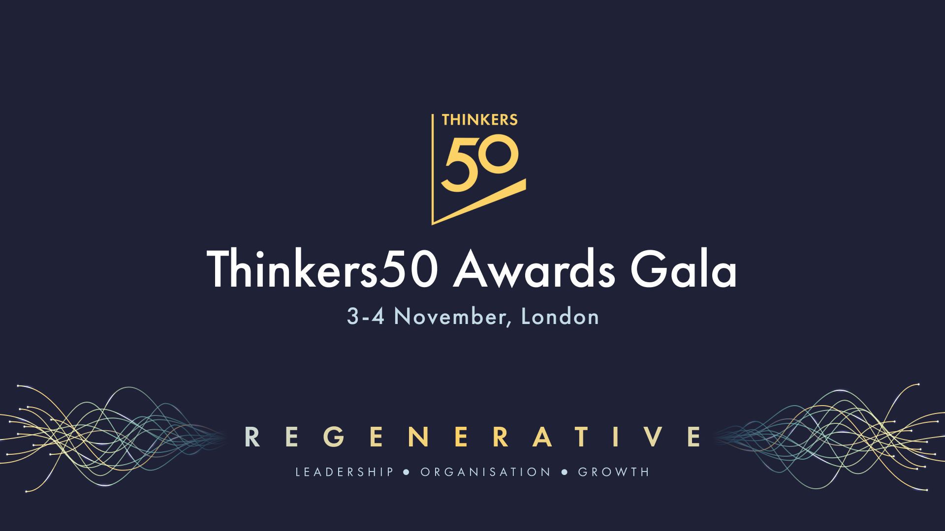 Thinkers50 Awards Gala 2025 - Thinkers50